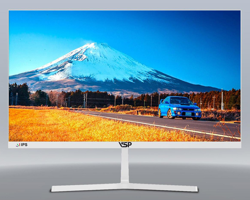V2407S - Màn Hình 24 VSP V2407S IPS 75hZ Mầu Trắng